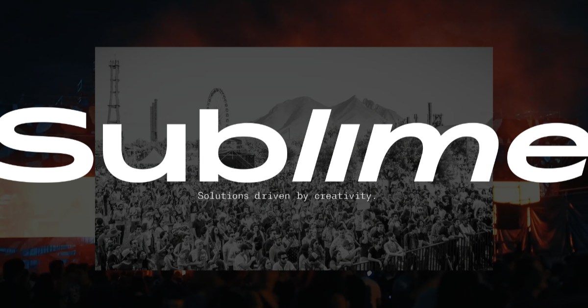 Sublime